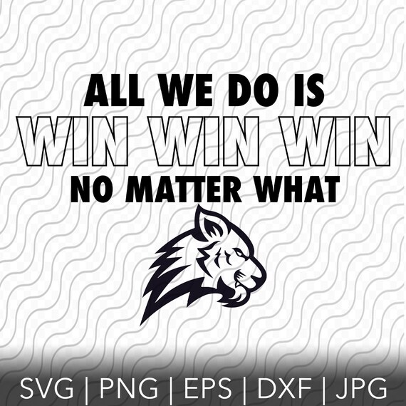 Win Win Win Wildcats Svg Png Eps Dxf Jpg Files for Cricut - Etsy