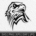 Eagle Mascot SVG, Eagle SVG, Eagle School Mascot, Cutting Template, Svg ...