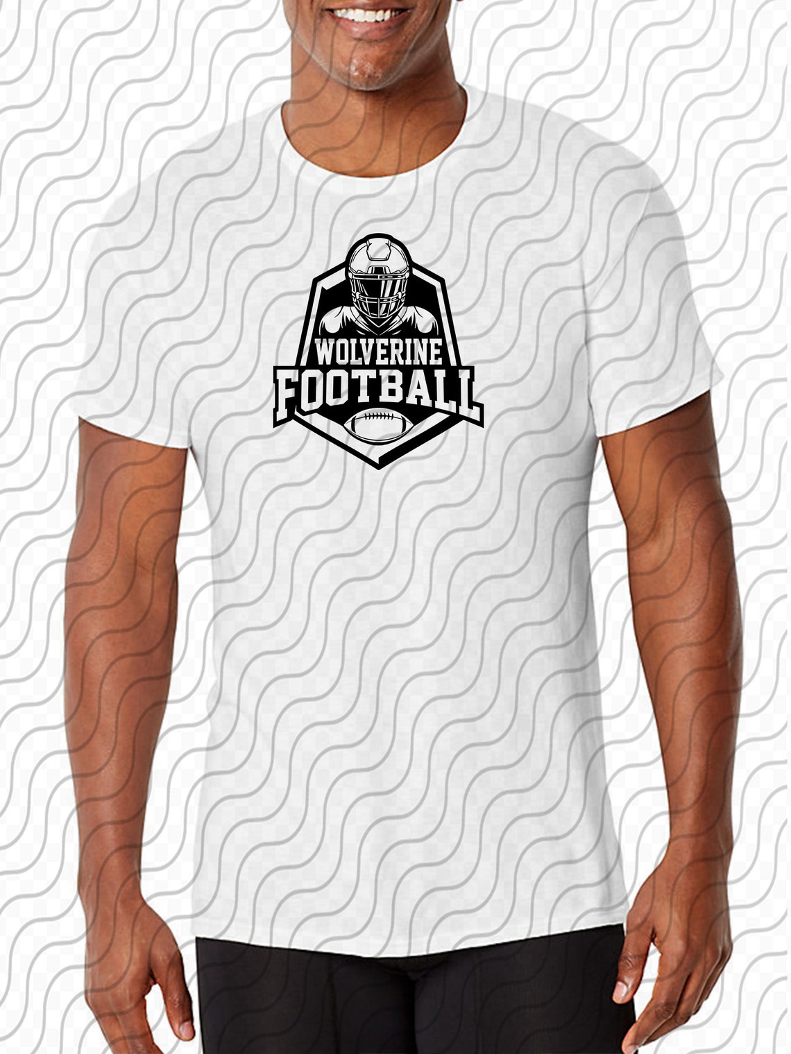 Wolverine Football Sports Team SVG PNG EPS Dxf Jpg Files - Etsy
