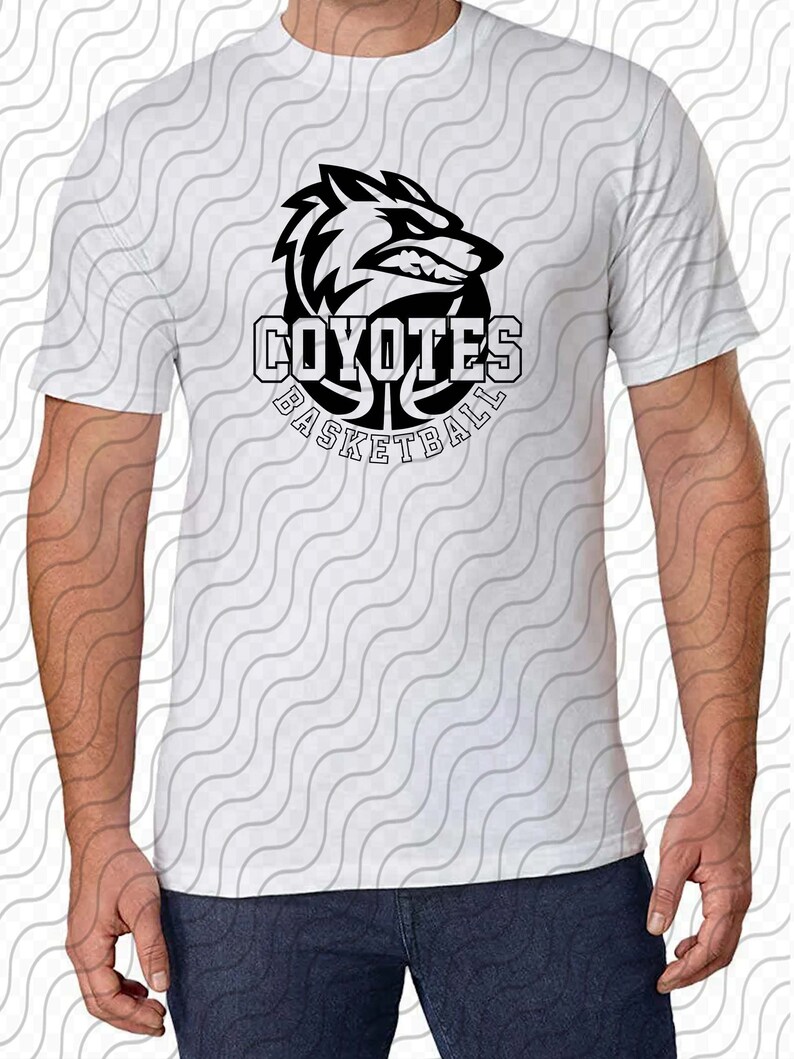 Coyotes Basketball, Lady Coyotes Basketball 2, Mascot, Sport Team Logo ...