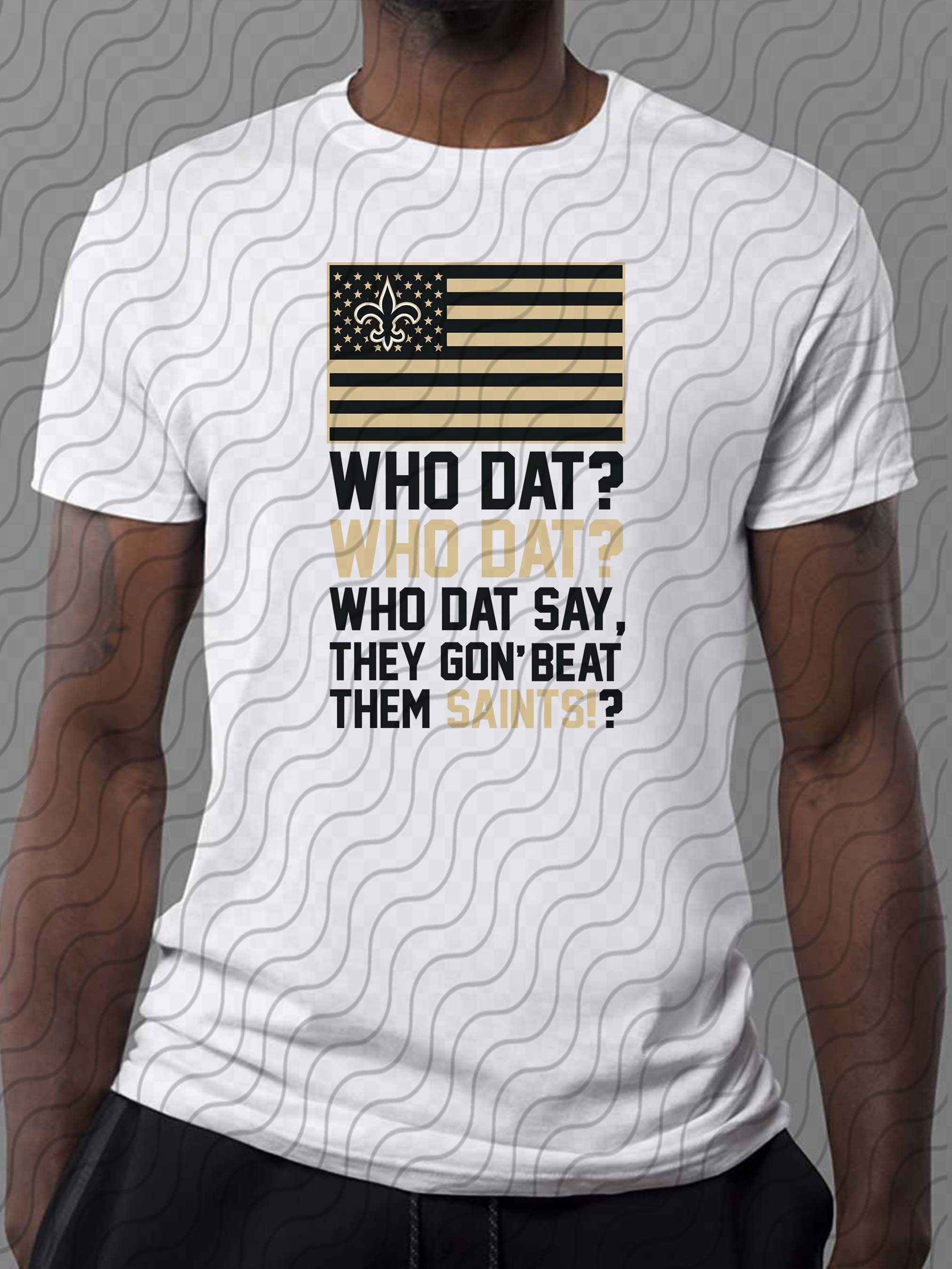 Who Dat Saints Chant Cutting Template Svg Png Eps Dxf - Etsy