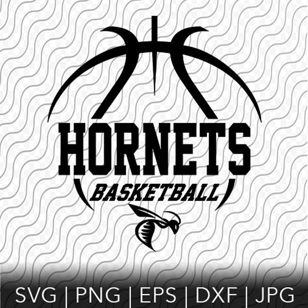 Hornets Basketball, Lady Hornets Basketball, Mascot, Cut Files for ...