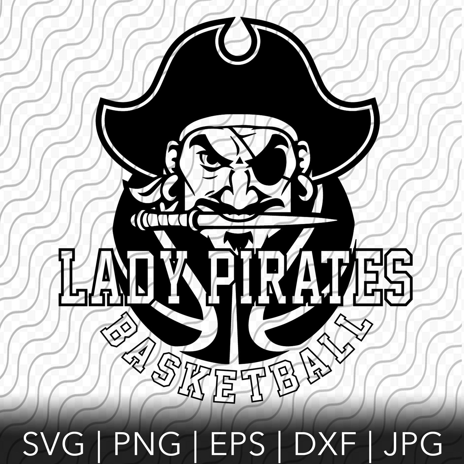 Pirates Basketball, Lady Pirates Basketball 2, Mascot, Sport Team Logo ...