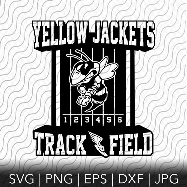 Yellow Jacket Mascot Svg - Etsy