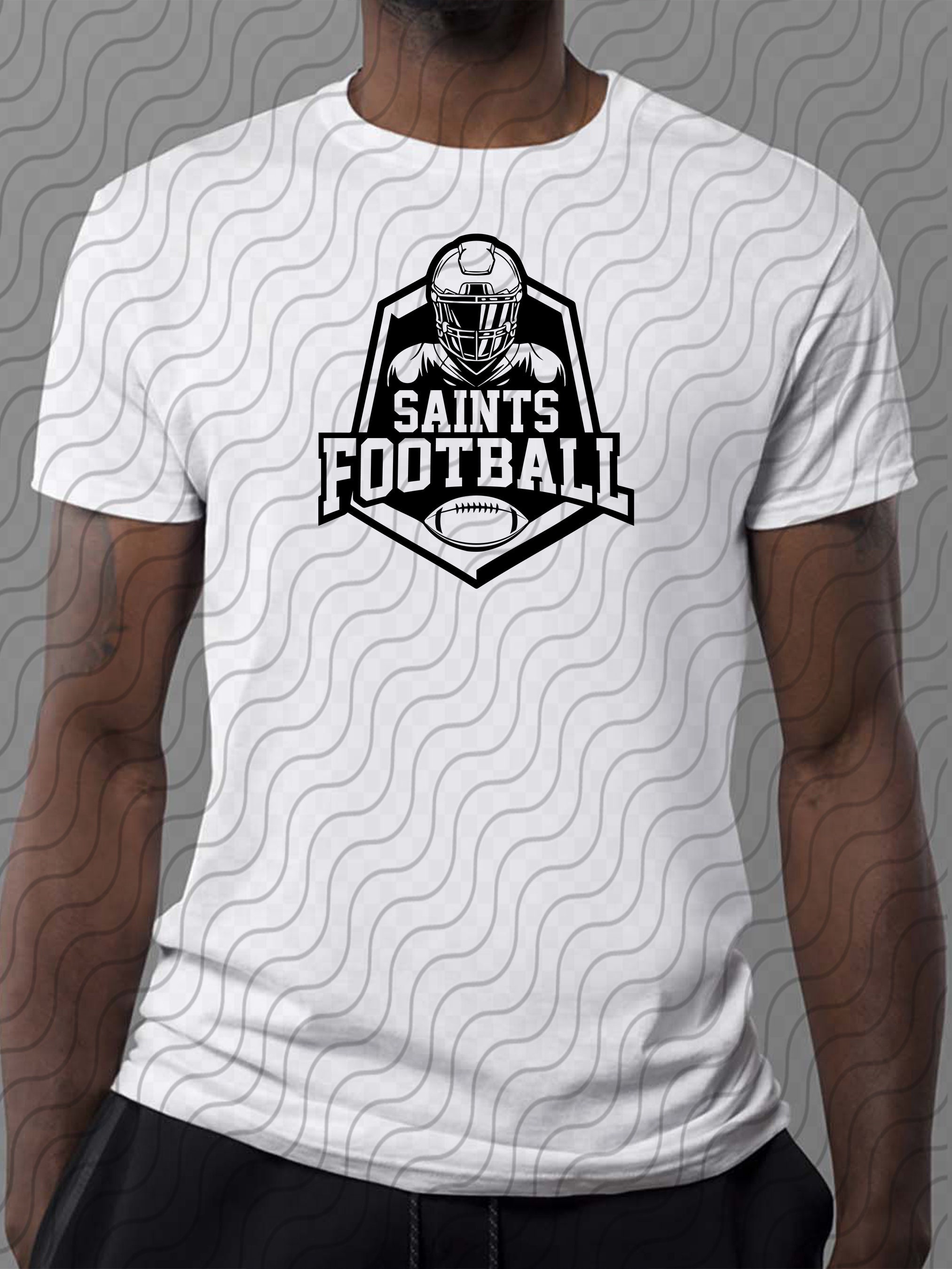 Saints Football Sports Team SVG PNG EPS Dxf Jpg Files - Etsy