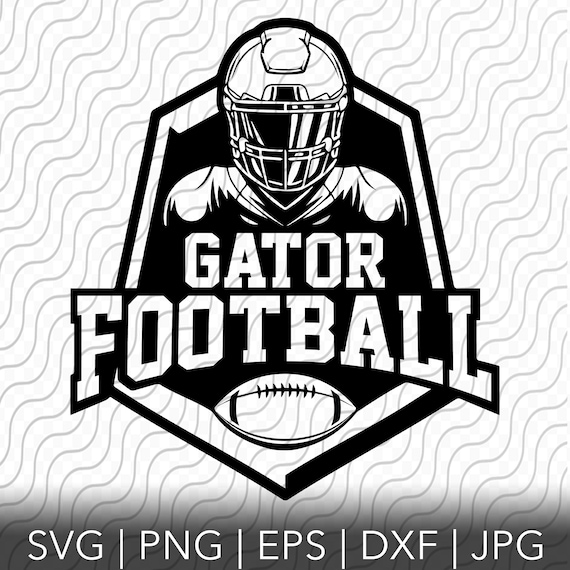 Gator Football Sports Team SVG PNG EPS Dxf Jpg Files for - Etsy