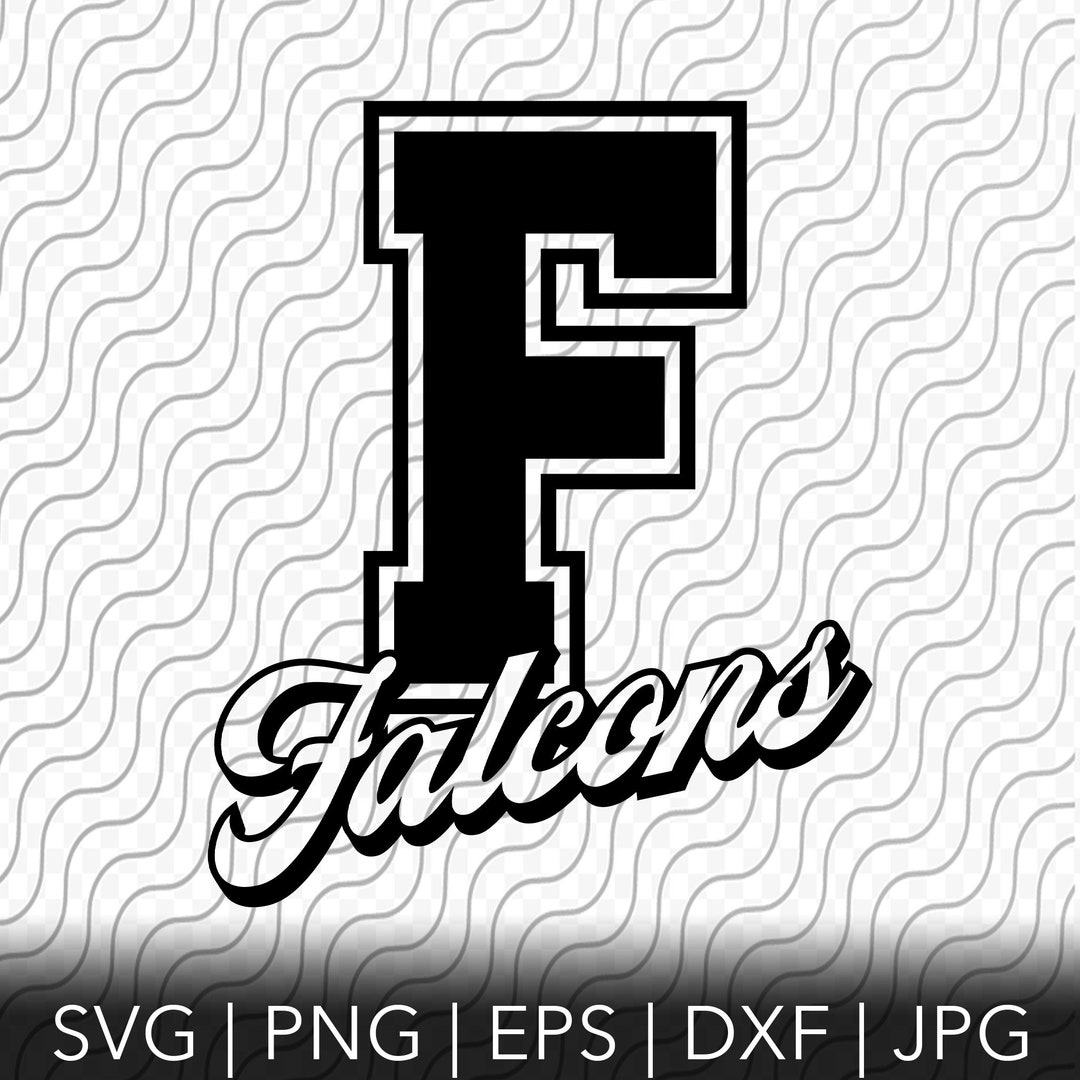 Falcons Svg, Falcons Team Pride, School Mascot, Mascot Shirt Svg ...