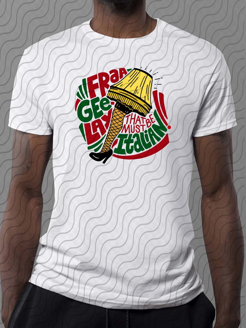 Fra Gee Lay Christmas Story Leg Lamp Svg Png Eps Dxf - Etsy