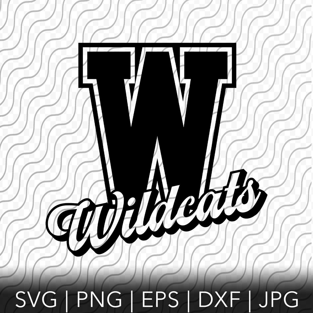 Wildcats Svg, Wildcats Team Pride, School Mascot, Mascot Shirt Svg ...
