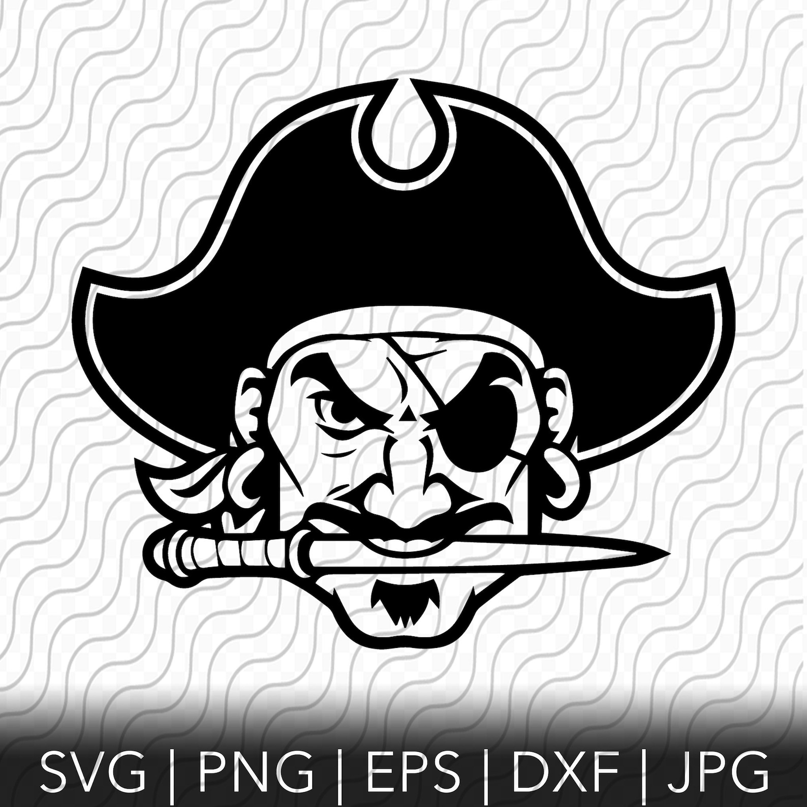Pirate SVG Pirate SVG Pirate Team SVG Pirate School Mascot - Etsy
