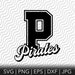 Pirates Svg Pirates Team Pride School Mascot Mascot Shirt - Etsy