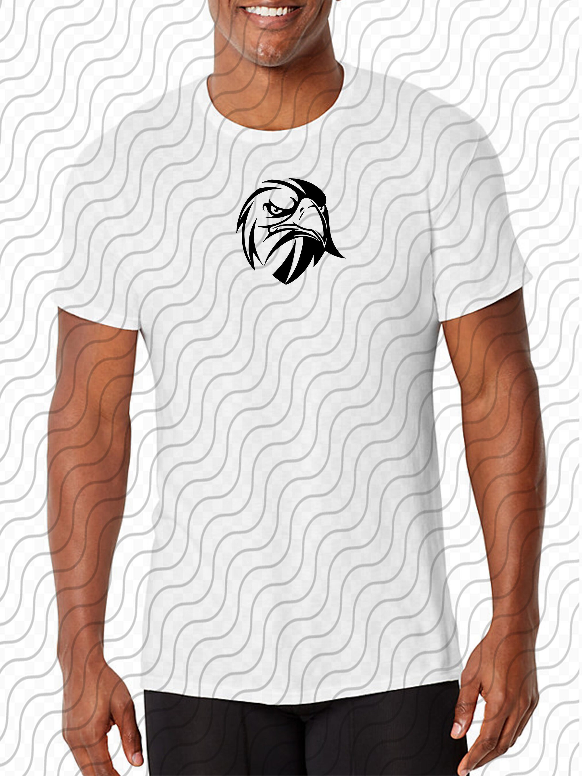 Eagle Mascot SVG, Bald Eagle SVG, Eagle School Mascot, Cutting Template ...