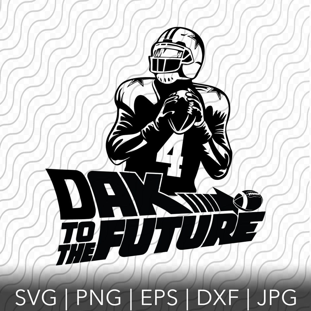 Quarterback 4 Silhouette, Cutting Template, Svg, Png, Eps, Dxf, Jpg ...