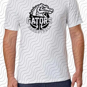 Gators Basketball, Lady Gators Basketball, Mascot, Sport Team Logo, SVG ...
