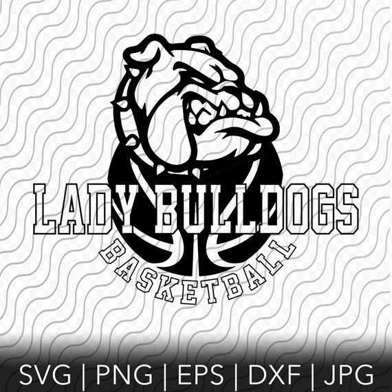 Bulldog Mascot Clipart Basketball