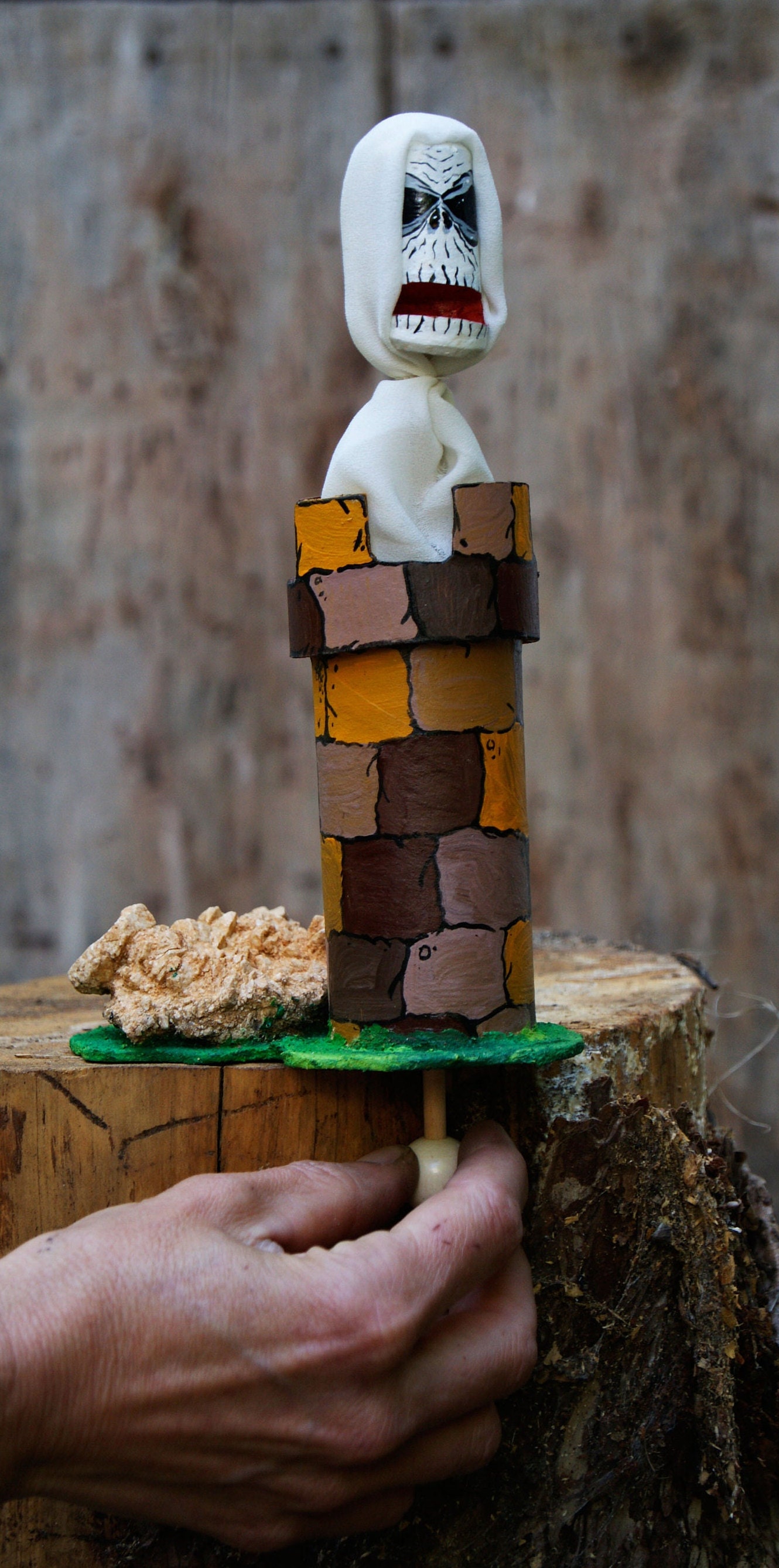 Ghost Pop-up Puppet - Etsy Canada