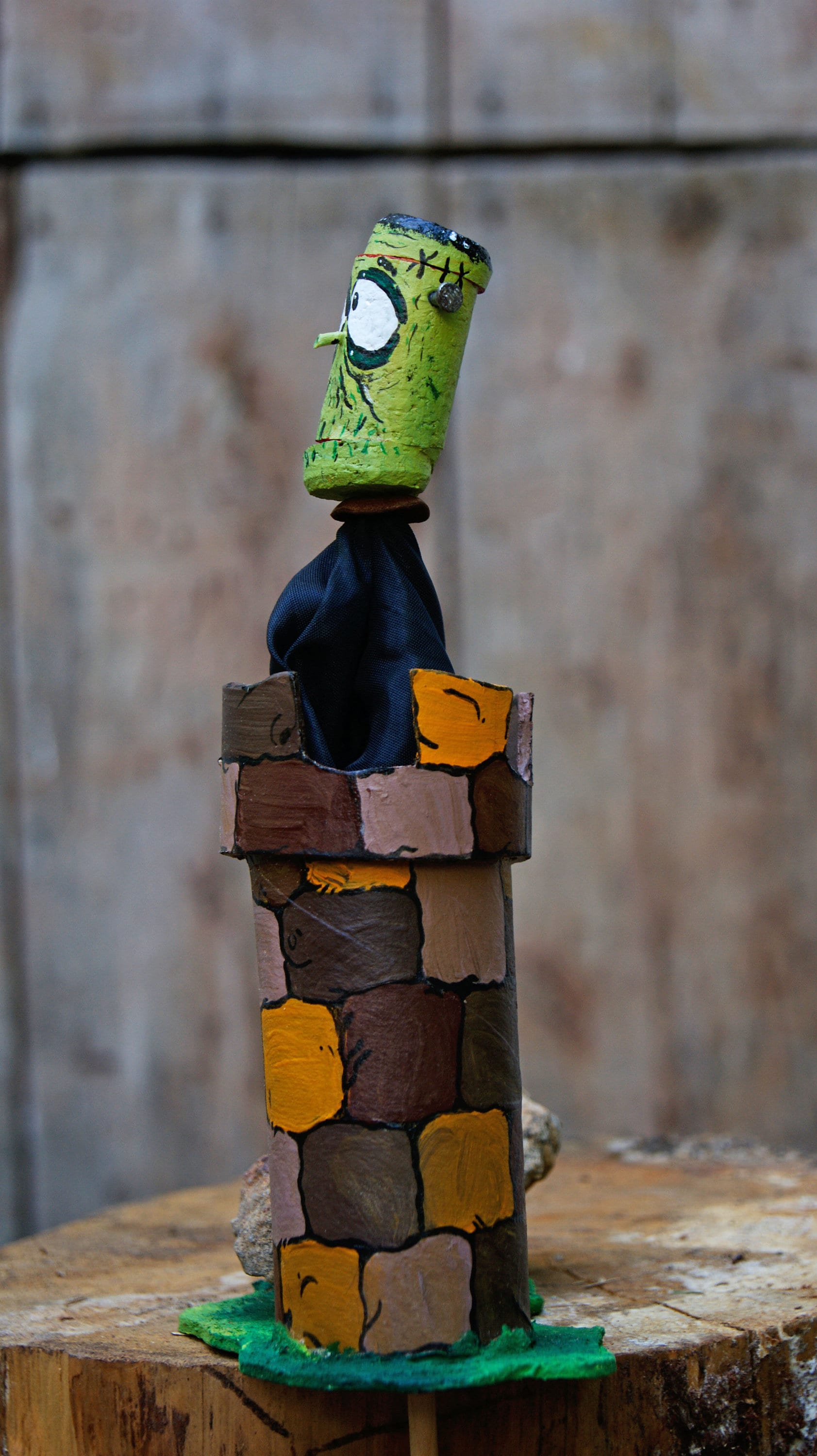 Frankenstein Pop-up Puppet - Etsy