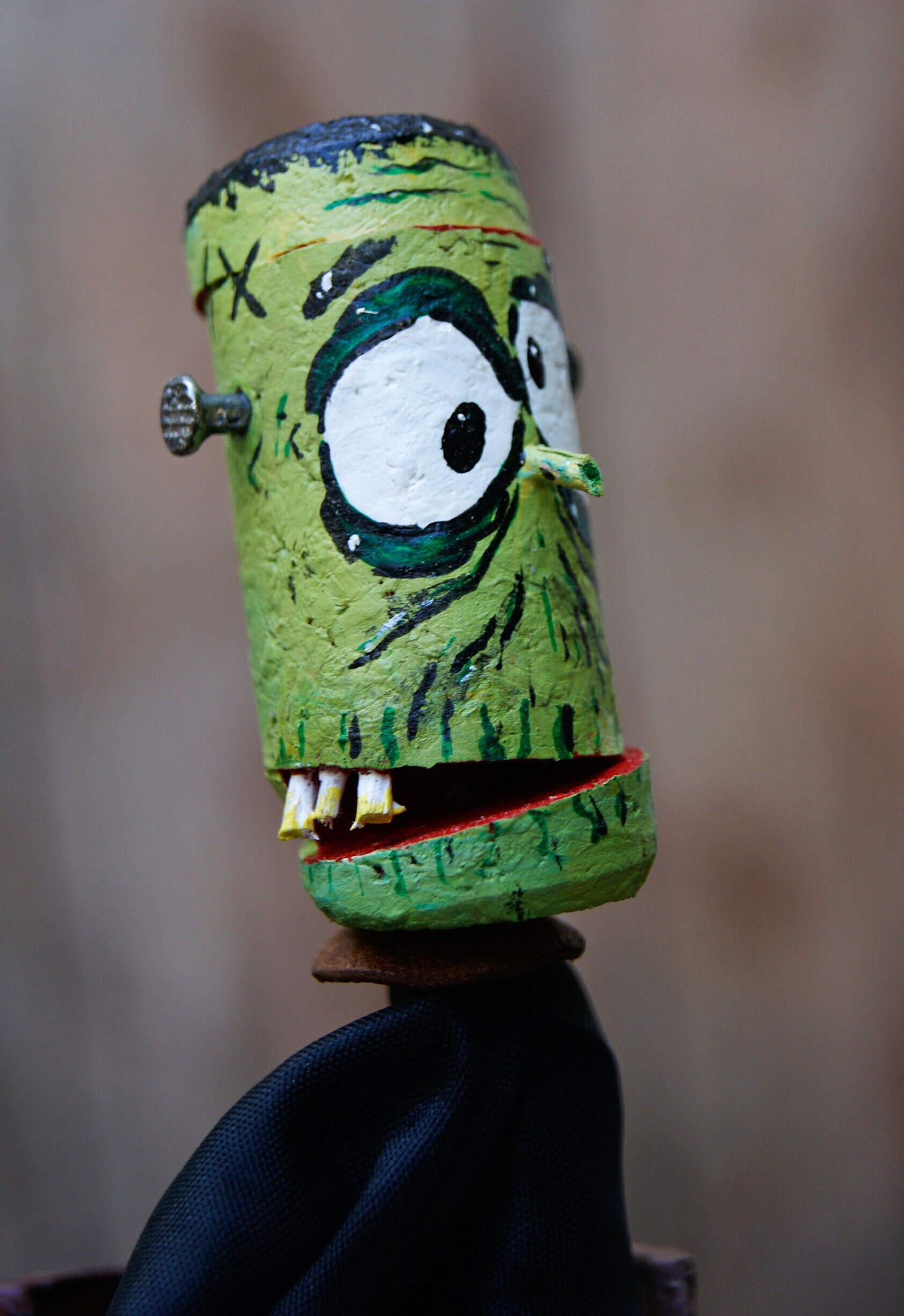 Frankenstein Pop-up Puppet - Etsy