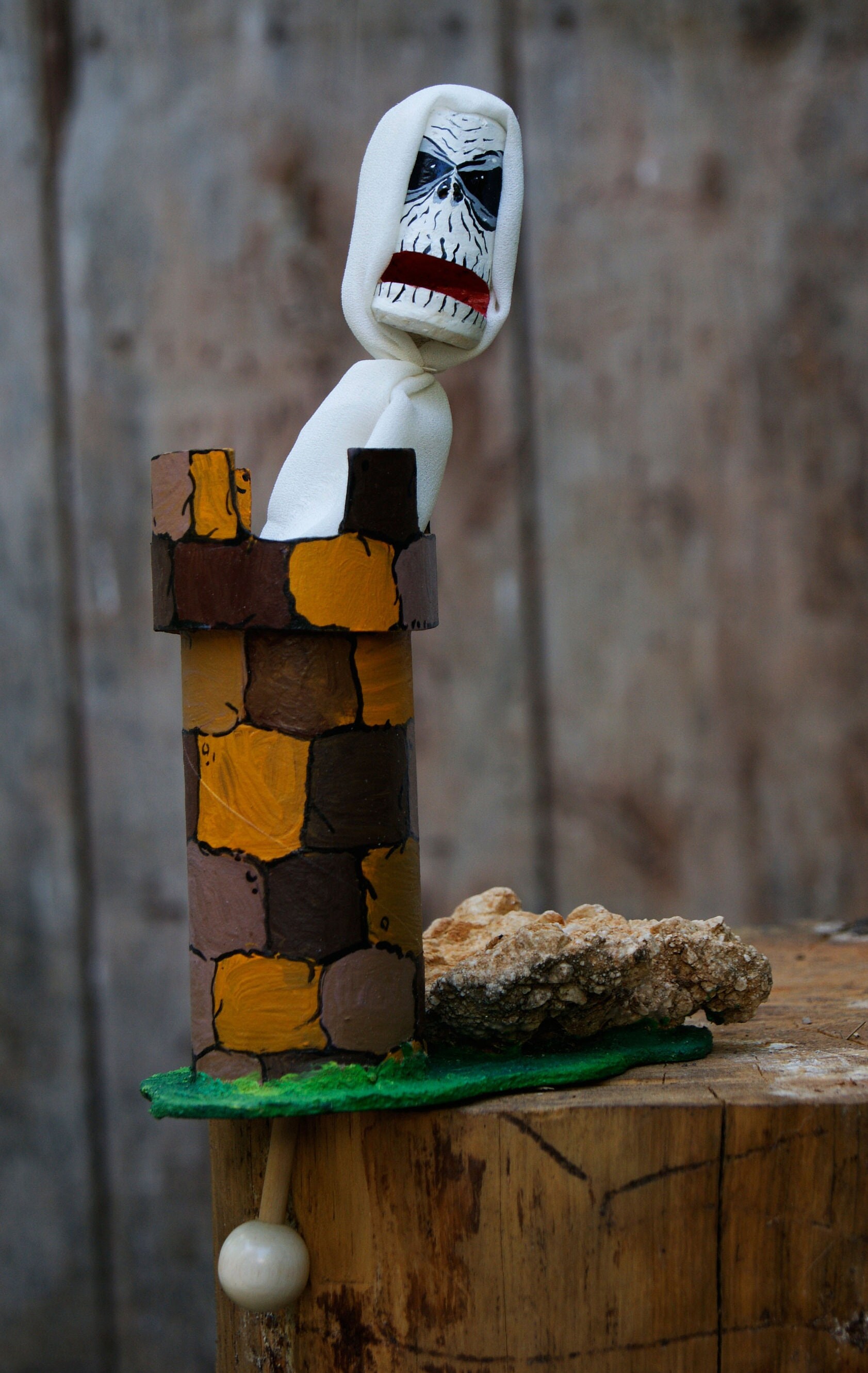 Ghost Pop-up Puppet - Etsy