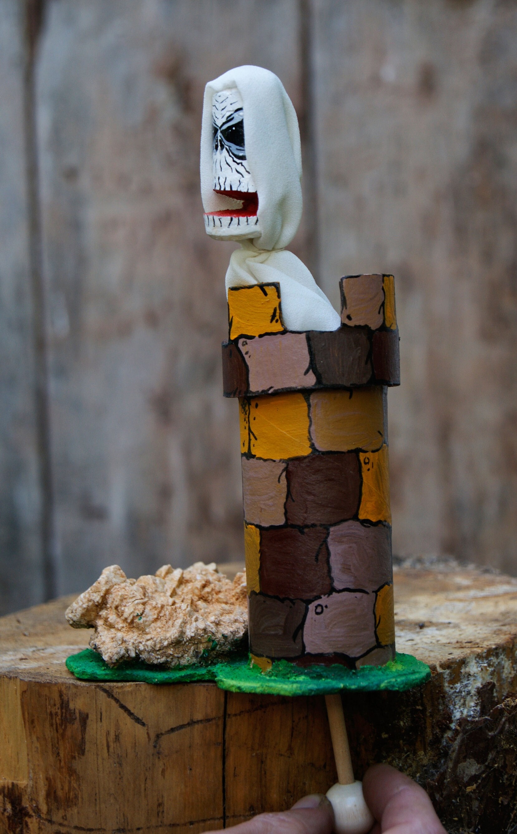 Ghost Pop-up Puppet - Etsy Canada
