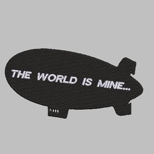 Embroidery File-scarface BLIMP - Etsy