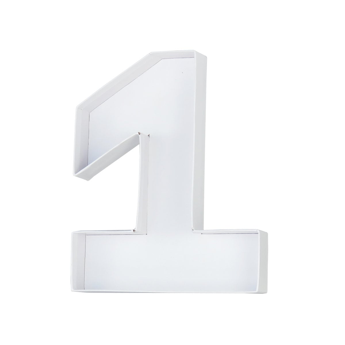 20cm Fillable Number Box - Etsy Australia