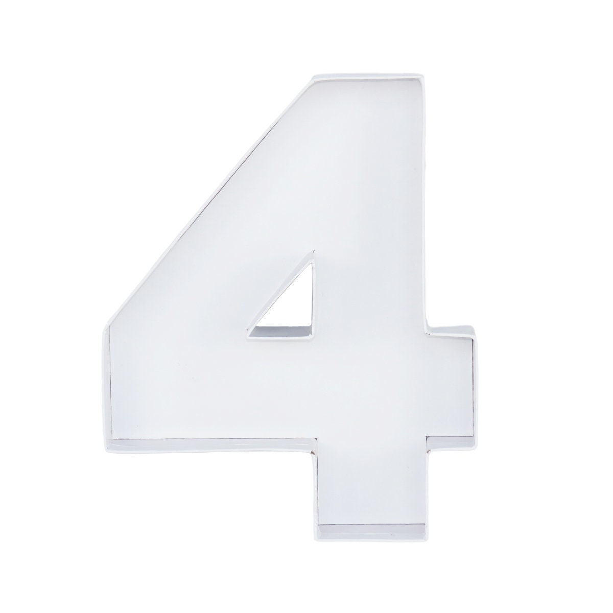 20cm Fillable Number Box - Etsy Australia