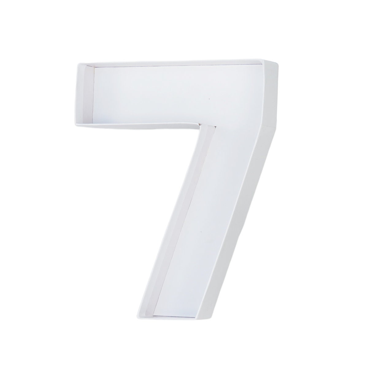 20cm Fillable Number Box | Etsy Australia