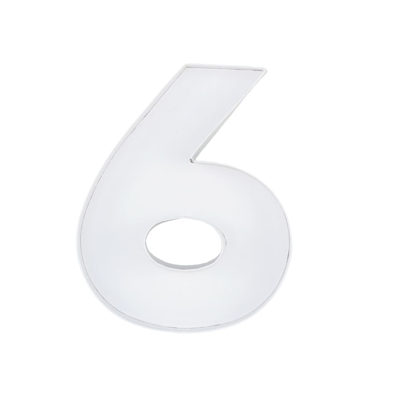 20cm Fillable Number Box | Etsy Australia