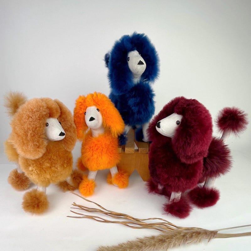 Alpaca Poodles - Etsy