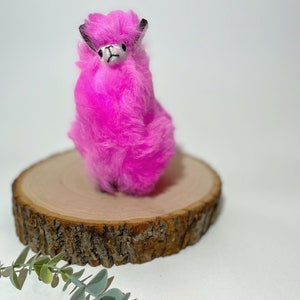 Mini Paka Stuffed Alpaca Stuffed Animal, 6" Small Alpaca Toy, Andean ...