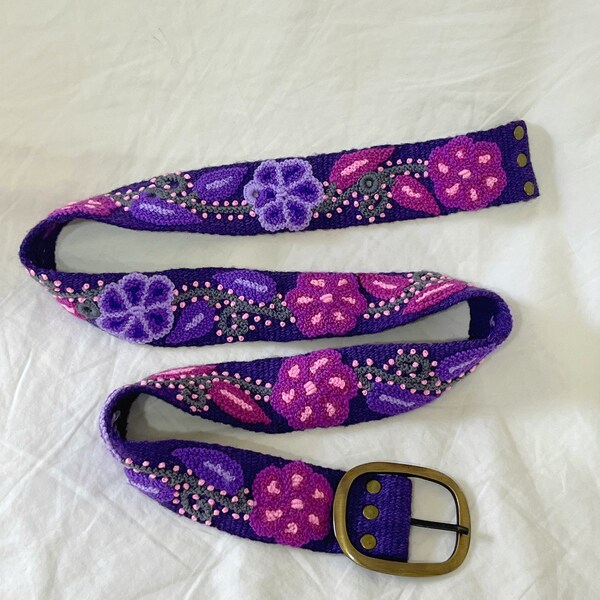 Peruvian Belt - Etsy