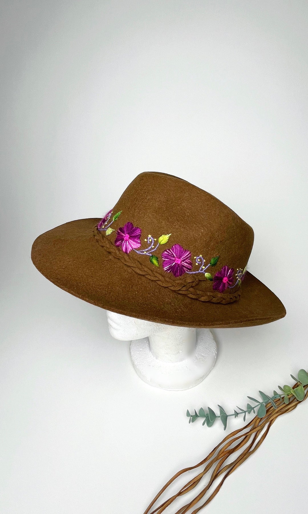 Margarita Andina Wool Hat, Vicuña, Peruvian Alpaca Wool Hat, Andean ...