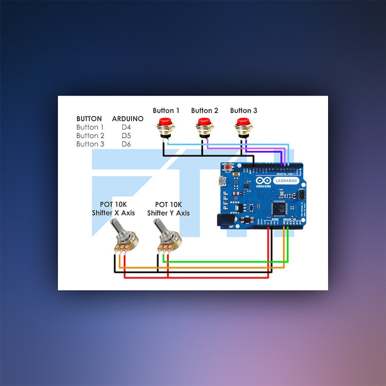 FTH Sim Racing - Logitech G29 Shifter USB Adapter or Diy 7+R Shifter ...