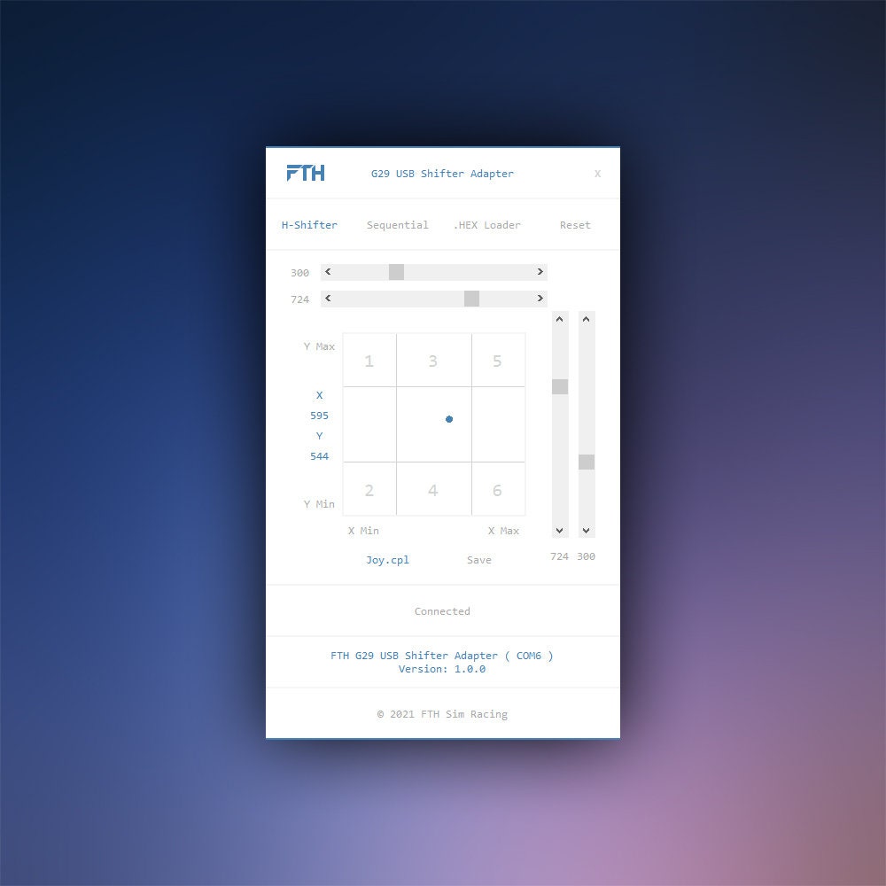 FTH Sim Racing - Logitech G29 Shifter USB Adapter or Diy 7+R Shifter ...