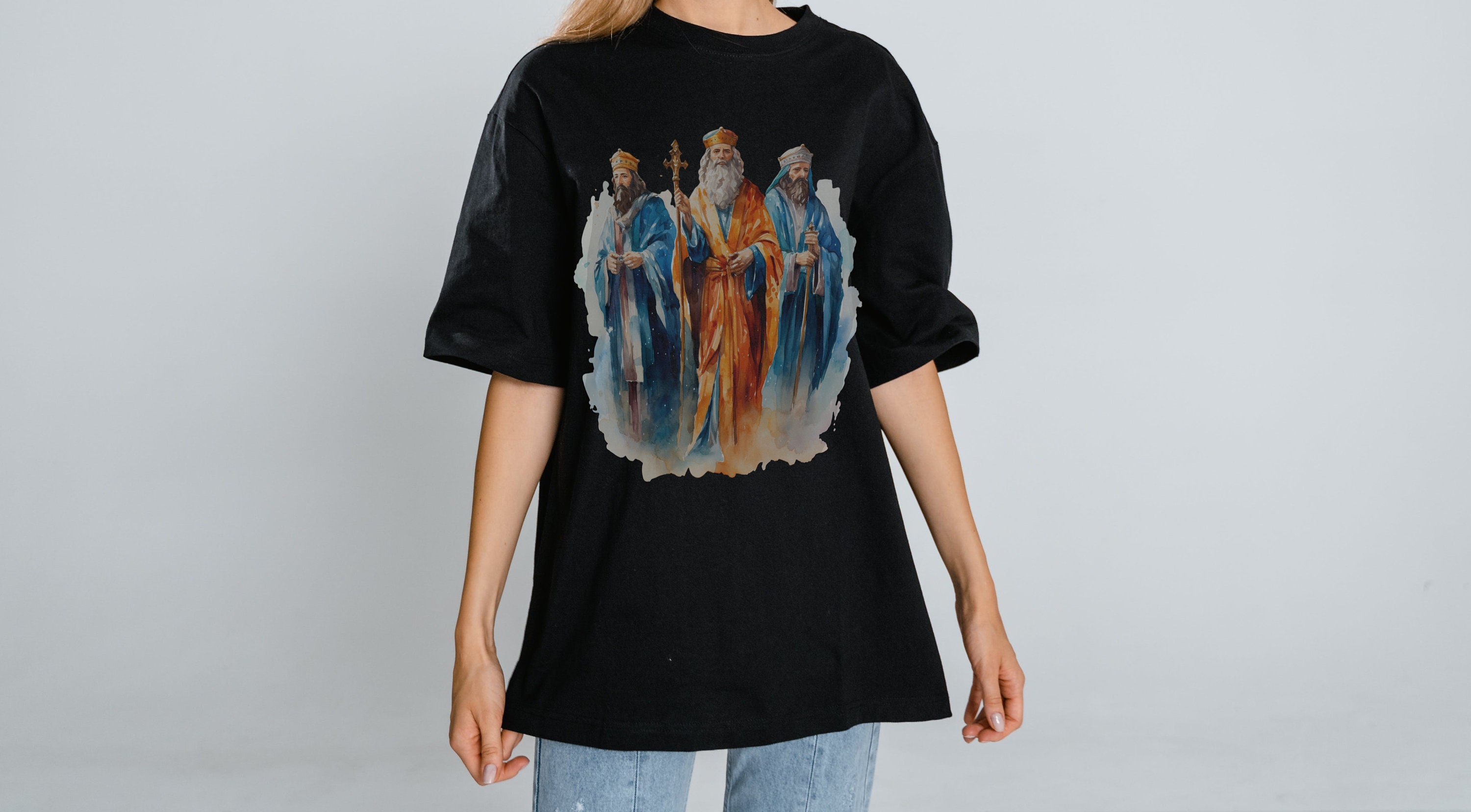 Watercolor Nativity Scene Clipart Set With Baby Jesus, Bible, Manger ...