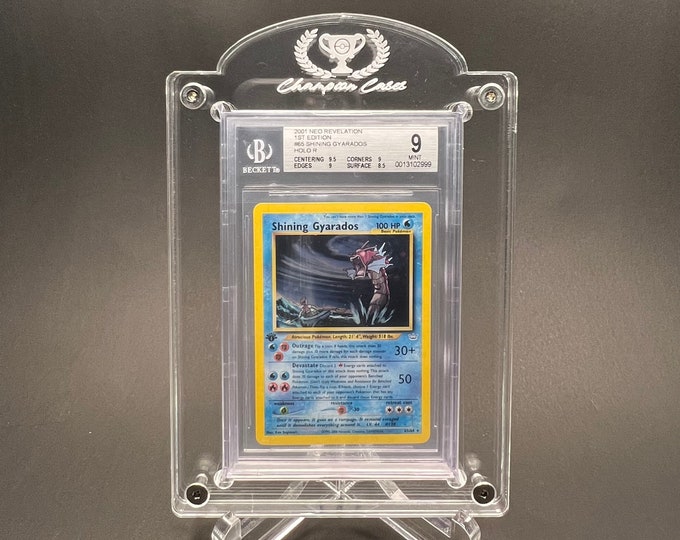 Graded Slab Display Case - Etsy