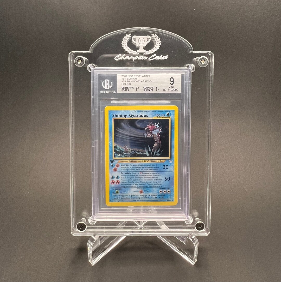 Graded Slab Display Case - Etsy