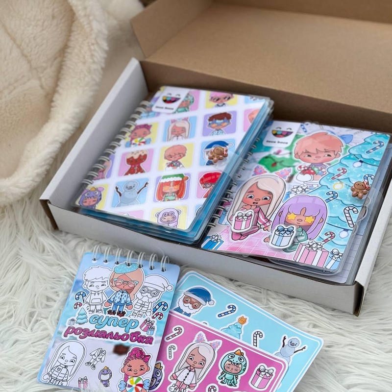 Toca Boca Book - Etsy