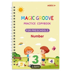 Magic Reusable Practice Copybook for Kids - Etsy