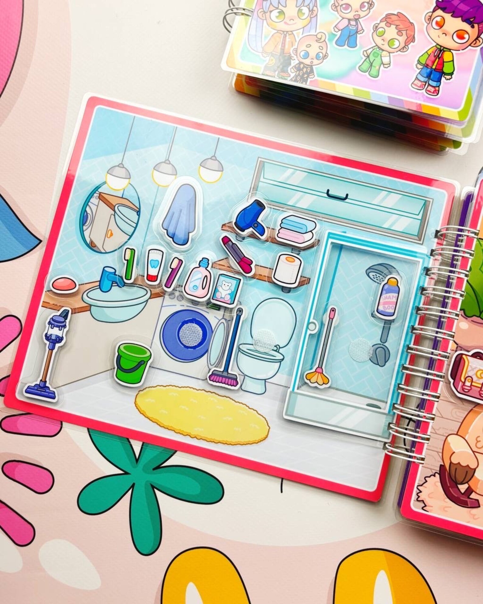 Avatar Would Busy Book - Etsy