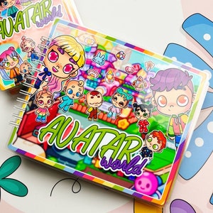 Avatar Would Busy Book - Etsy