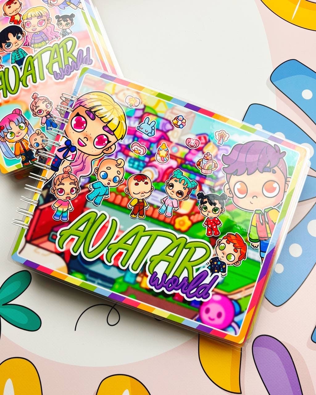 Avatar Would Busy Book - Etsy