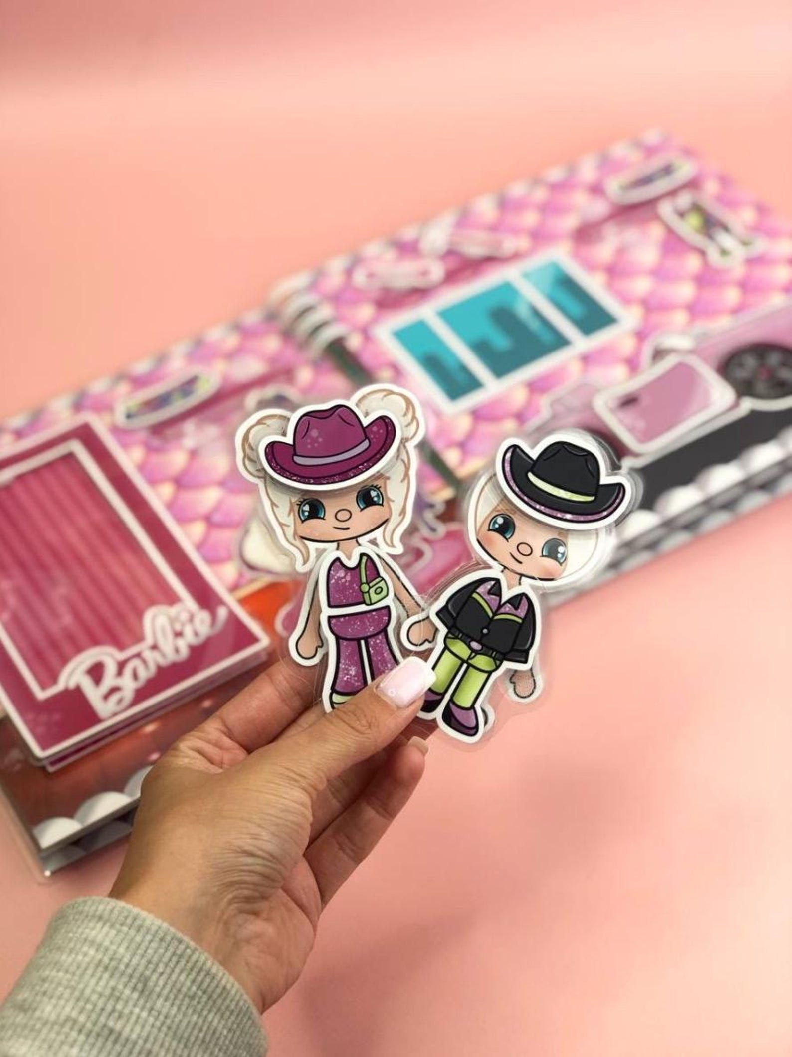 Toca Life Dress-up Busy Book Book – “star Mansion” | Activity Notebook ...