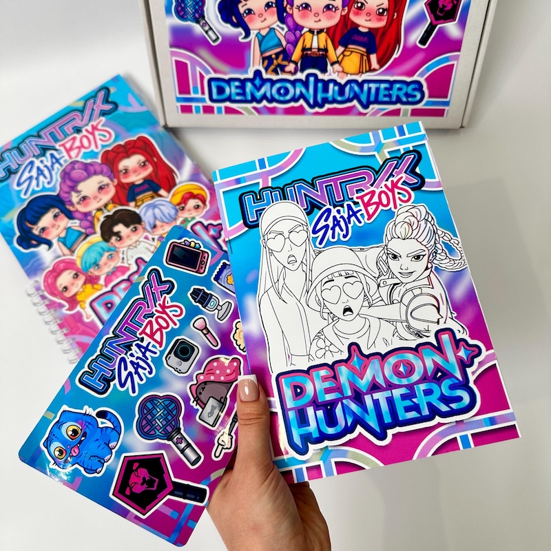 Kpop Coloring Crayon - Etsy