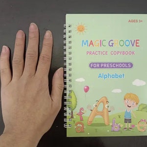 Magic Reusable Practice Copybook for Kids - Etsy