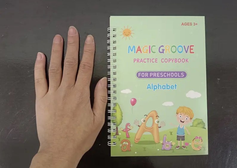 Magic Reusable Practice Copybook for Kids - Etsy