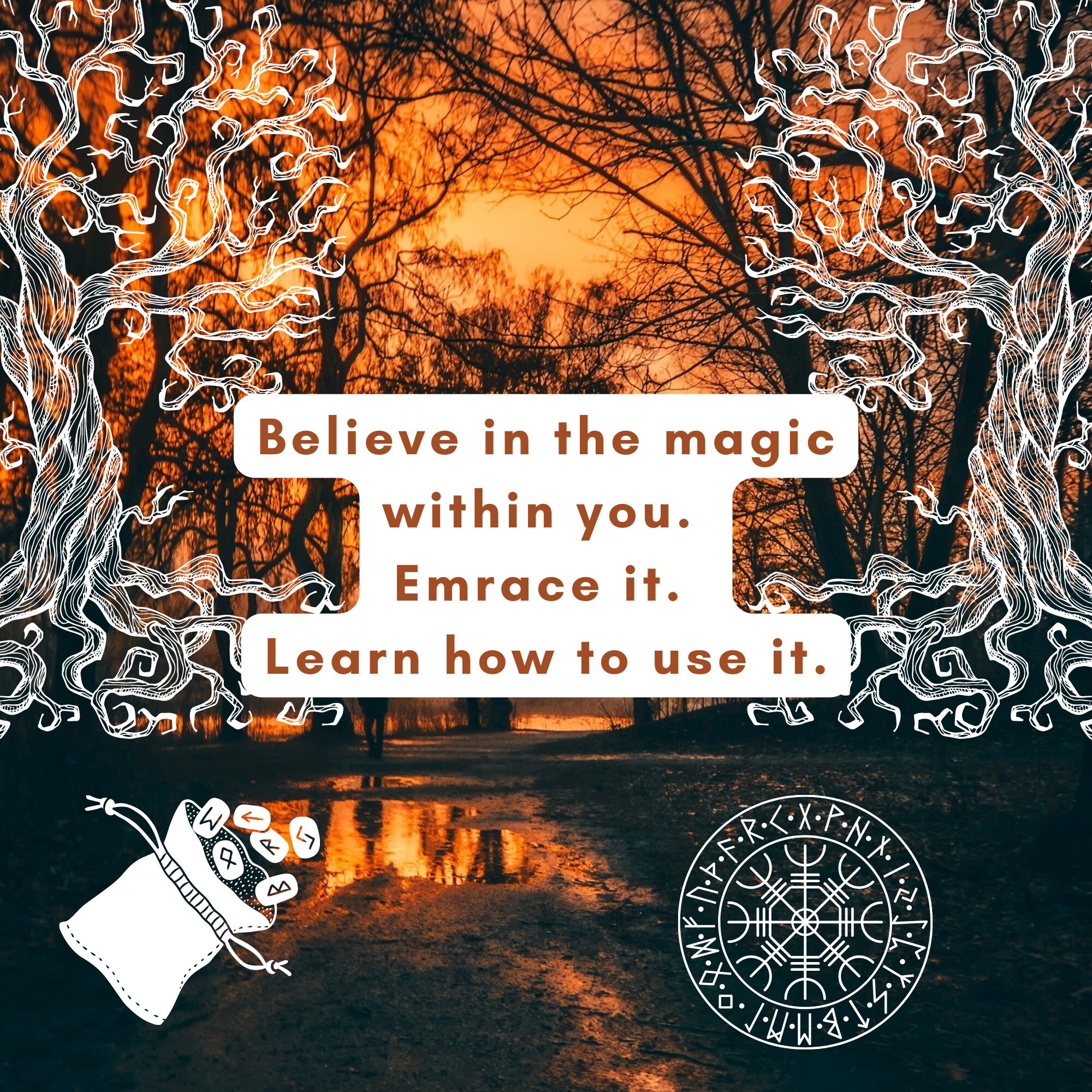 Full Rune Course Elder Futhark Digital Download Book of Shadows ...