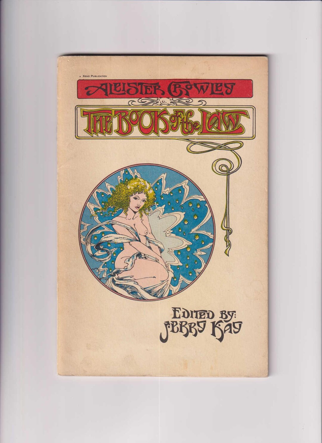 Aleister Crowley, Book of the Law - Etsy