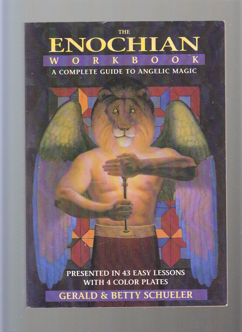 Schueler the Enochian Workbook - Etsy